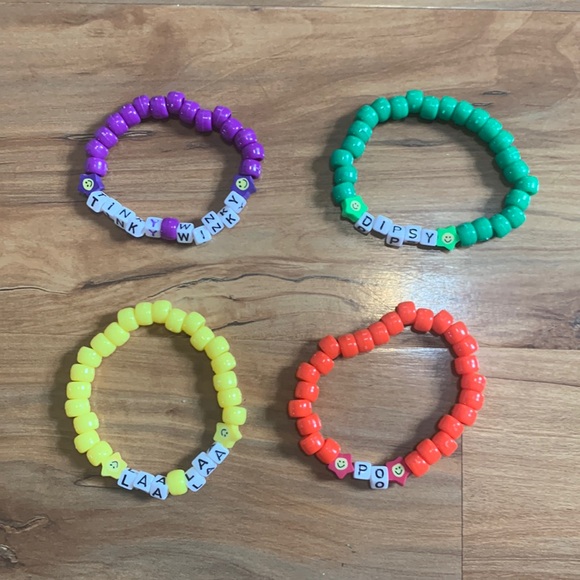 Accessories | Teletubbies Bracelets | Poshmark